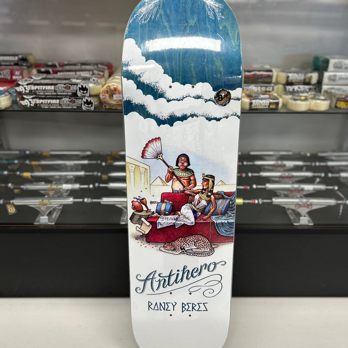 ANTIHERO RANEY FLATULENT BEAUTIES DECK 8.75 – Disrupt Skateshop